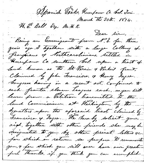 Huerfano County Georgia Colony History