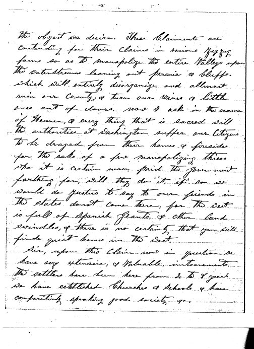 Huerfano County Georgia Colony History