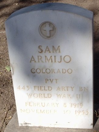 Pueblo County St. Vrain Cemetery